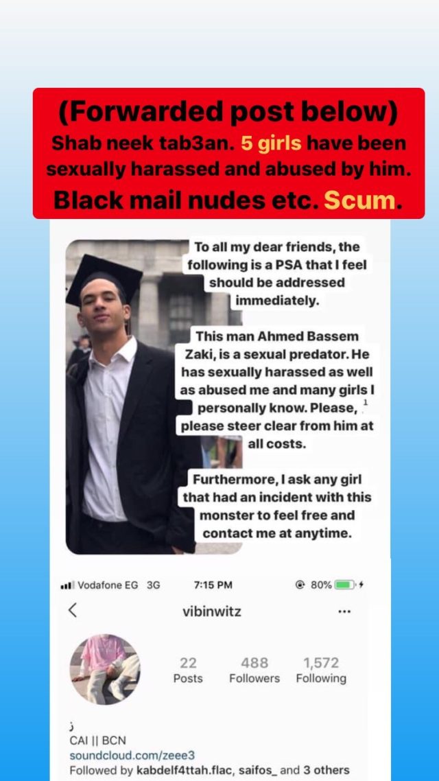 "I'm Not The Only One He Raped": Social Media Exposes Sexual Predator ...